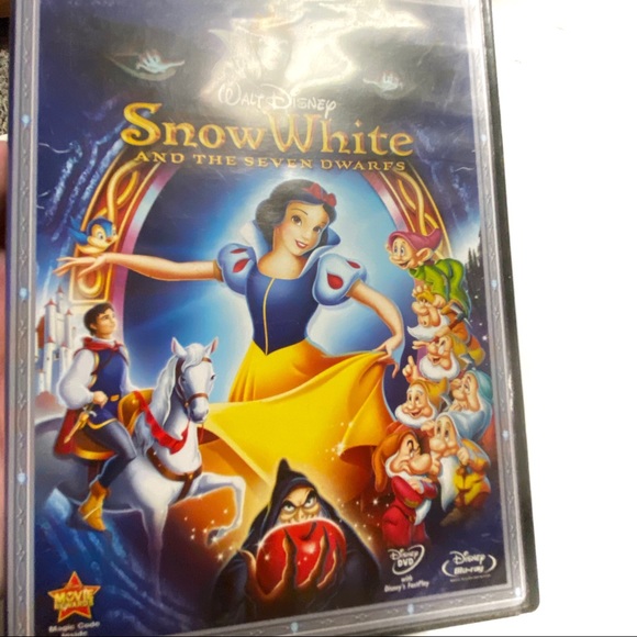 Disney | Other | Disneys Snow White Blue Ray | Poshmark